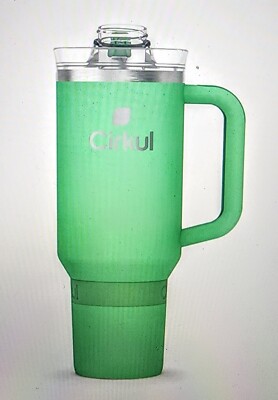 NEW COLOR! Cirkul 40oz. Eucalyptus (Bright Green) All-Day Straw Sip ...