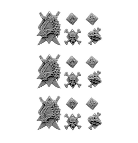 Warhammer 40k - SPACE WOLVES ICON PACK Forgeworld Sealed OOP | eBay