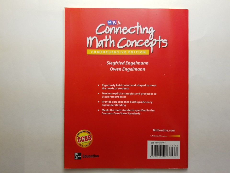 Connecting Math Concepts Level A, Student Assessment Book 9780021035953 ...