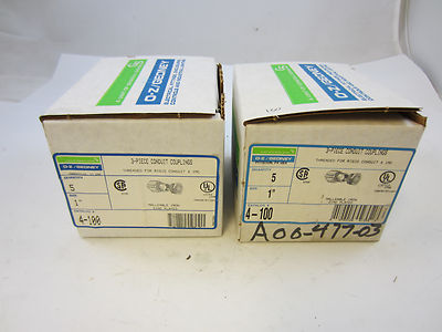 Fittings - 3 Erickson 3 Piece Coupling