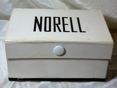 1970's Vintage Norell Perfumed Bath Powder RARE Snap Closure box ...