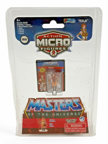 MOTU Micro Figures Teela Action Figure Super Impulse World's Smallest ...