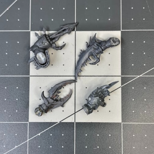 40K CHAOS SPACE MARINE POSSESSED MUTANT ARMS middlehammer bitz lot #4 ...