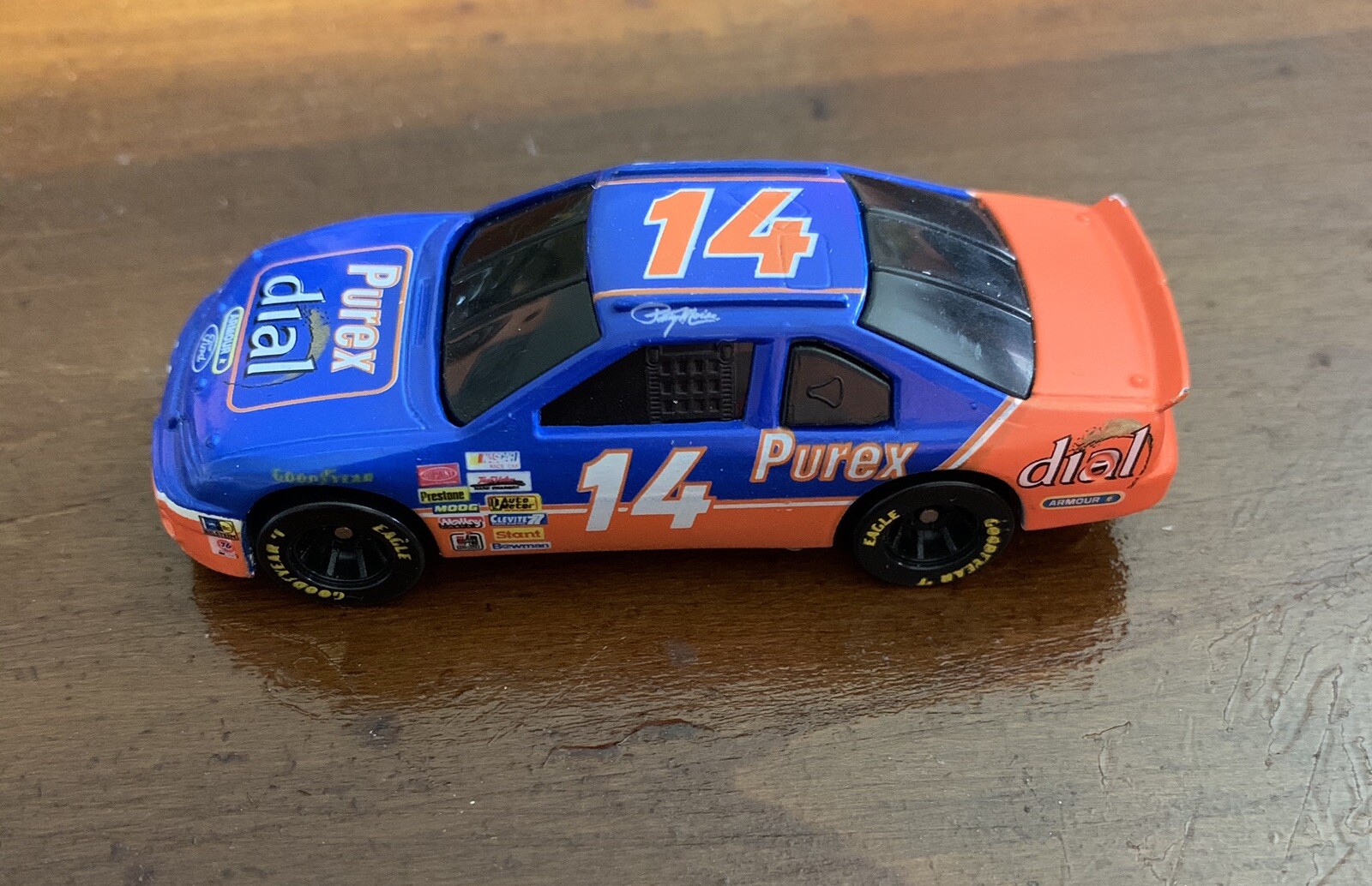1996 Racing Champions Ford Thunderbird Patty Moise #14 NASCAR Preview ...