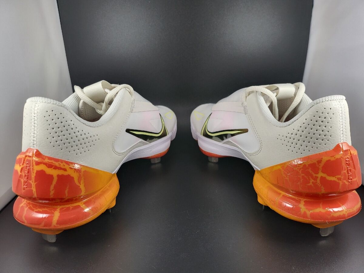 Nike Force Zoom Trout 8 Pro NRG Phoenix Open White Orange Nike Force Zoom Trout 8 Pro NRG Phoenix Open White Orange