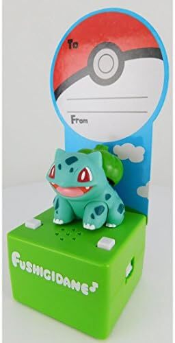 Pop'n step Pokemon Bulbasaur Fushigidance Takara Tomy Figure Japan | eBay