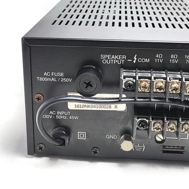 Inter-M PA-935N 35W Public Address Mixing Amplifier/4Ohm/8Ohm/70V/100V ...