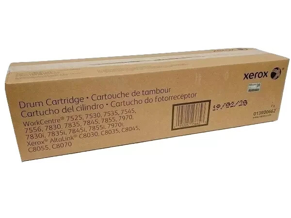 New Sealed Box Genuine Xerox 013R00662 Drum Cartridge | eBay