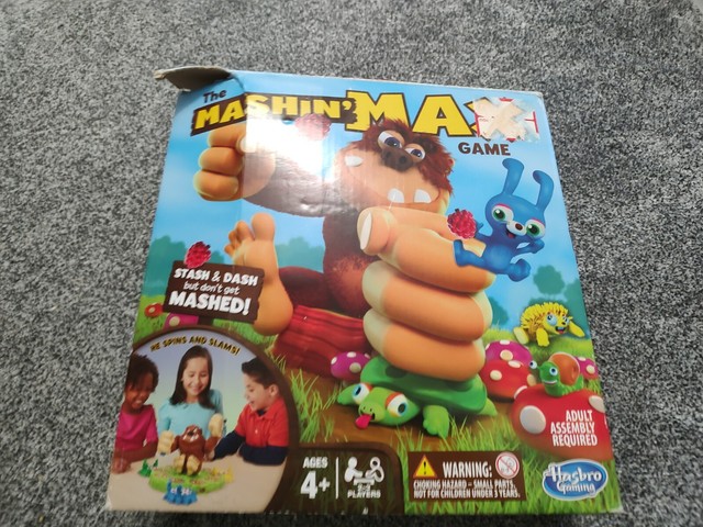 Hasbro Mashing Max Game B2266 for sale online | eBay
