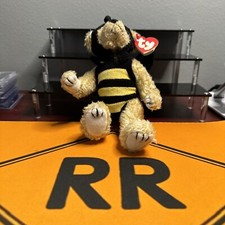 Beezee the Bear - Attic Treasures - Beaniepedia