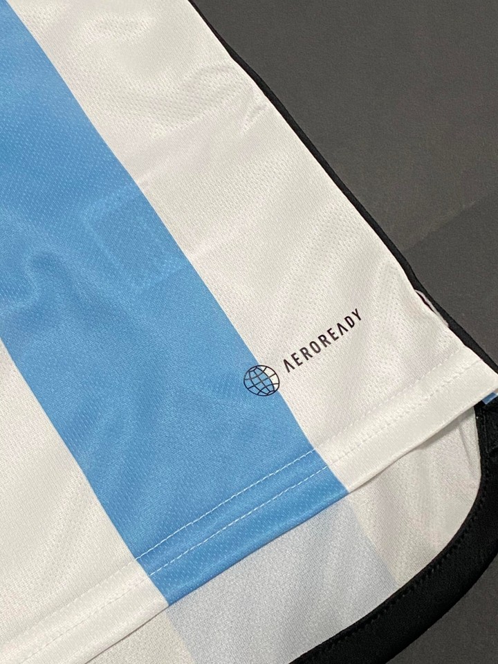 Adidas 2022 Authentic Argentina Home Jersey #10 Lionel Messi HF2158 ...