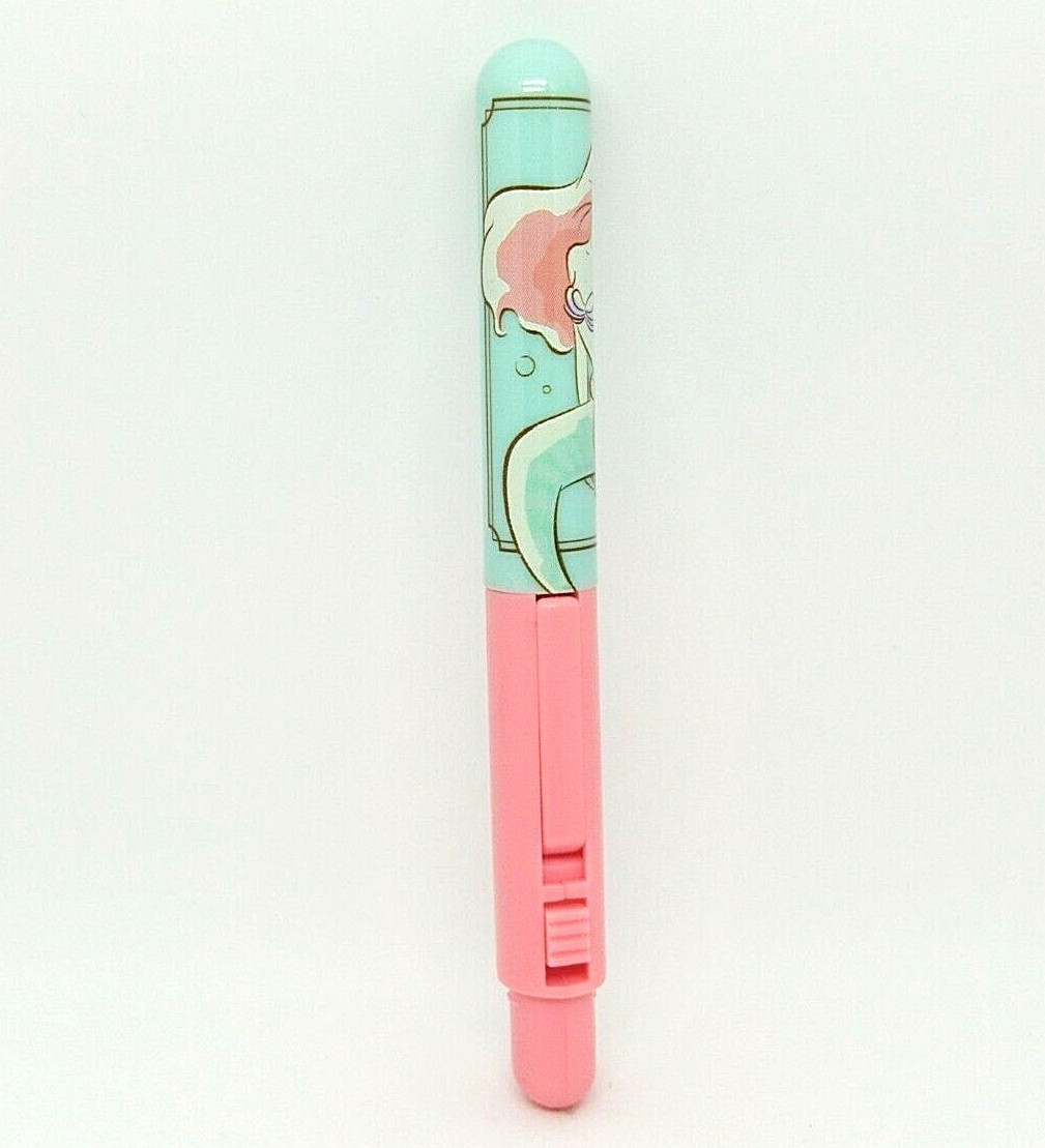Disney Princess Ariel Little Mermaid Pen Style Portable Scissors ...