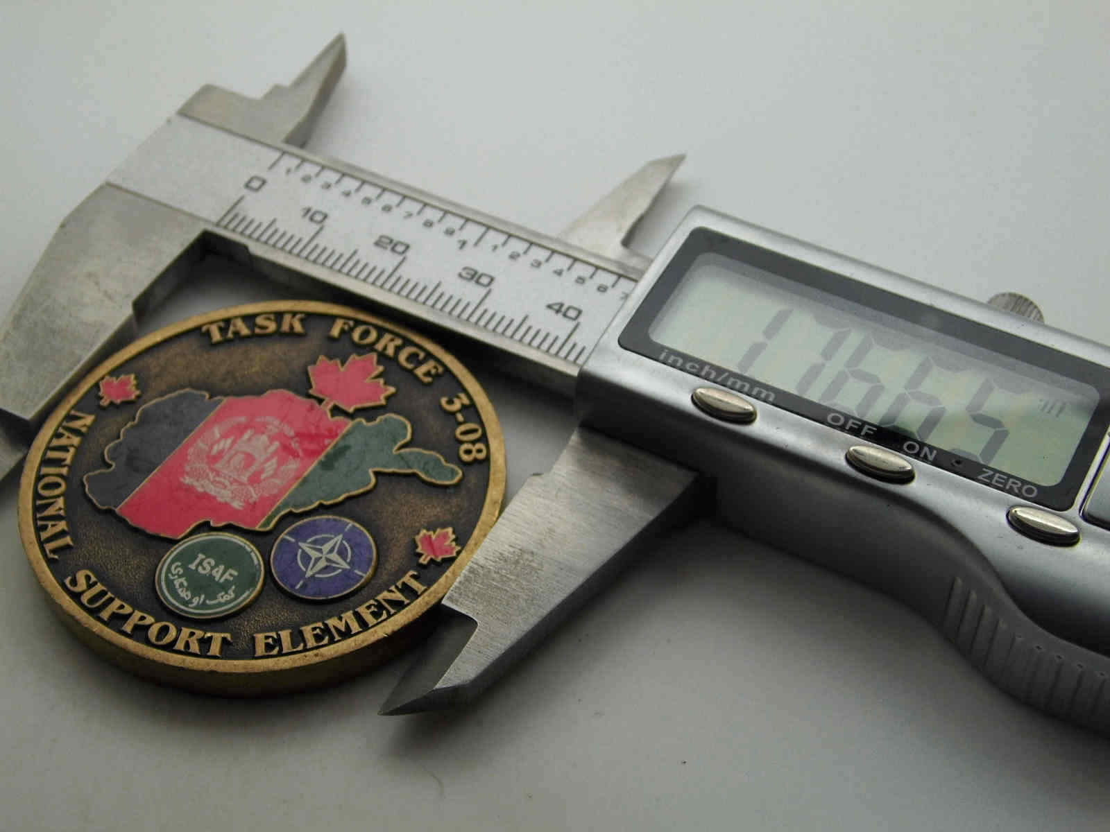 ISAF TASK FORCE 3-08 NATIONAL SUPPORT ELEMENT CHALLENGE COIN | eBay