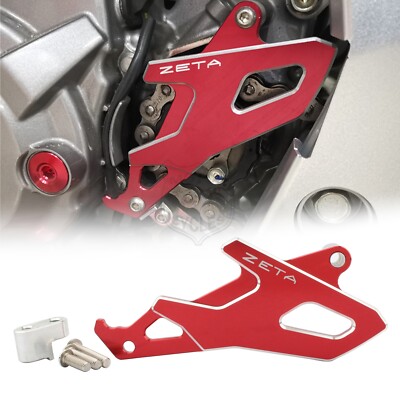 Motorcycle Front Sprocket Guard Red Chain Cover For Honda CRF250L CRF ...