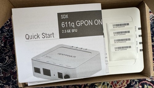 BT Openreach Modem GPON ONT SDX611Q | eBay UK