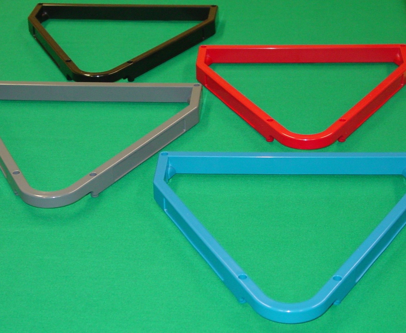 VICE RACK billiard ball rack -pool ball rack- 8-ball rack-Royal Blue ...