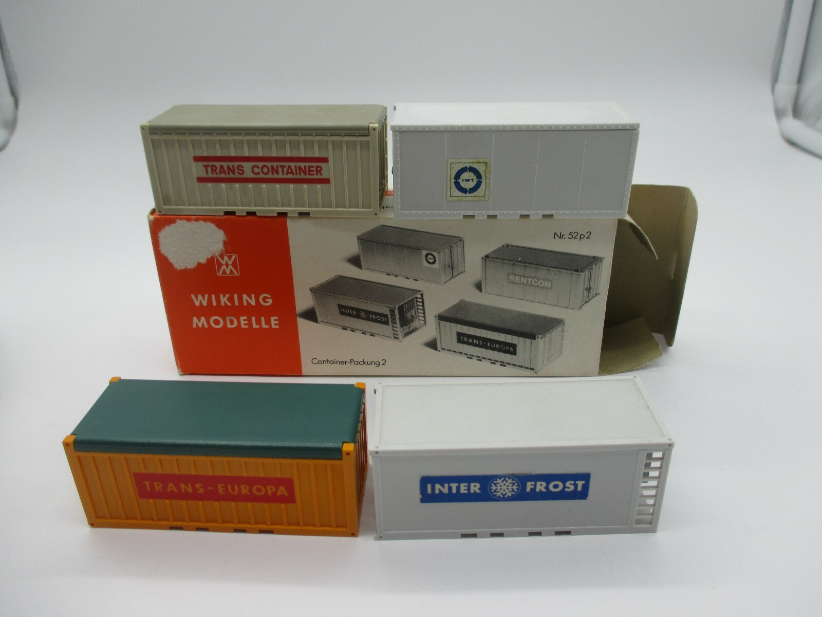 Wiking: Container Pack (GK40) | eBay