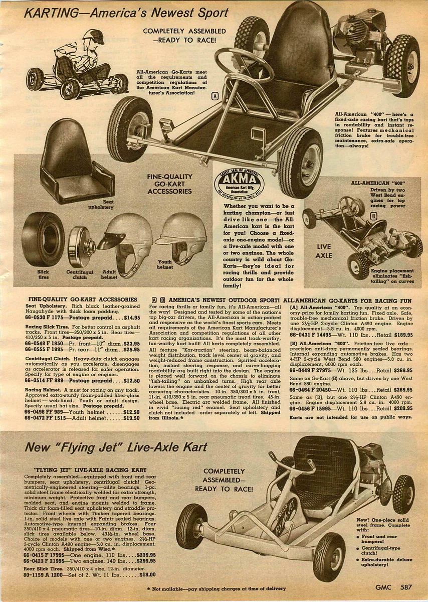 Flyiing Go Cart