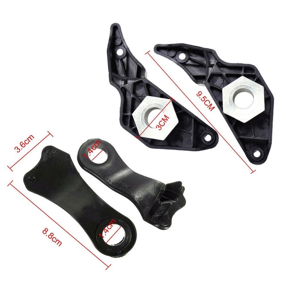 REPAIR KIT HEADLIGHT BRACKET 63126942478(Right) Black Car Accessories ...