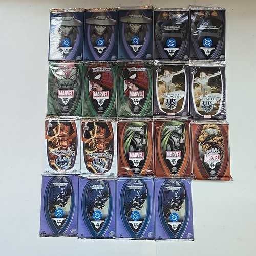 VS System TCG Marvel Spiderman & DC Origins Marvel Orgins Sealed Pack ...