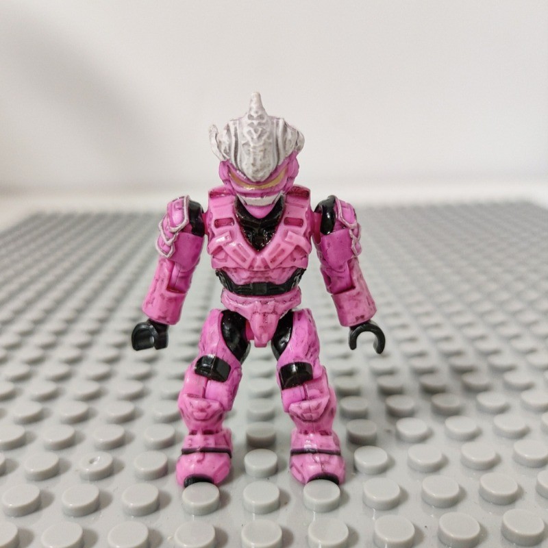 Mega Bloks Construx Halo Hyabusa Ik'novus Building Block Model in Loose ...