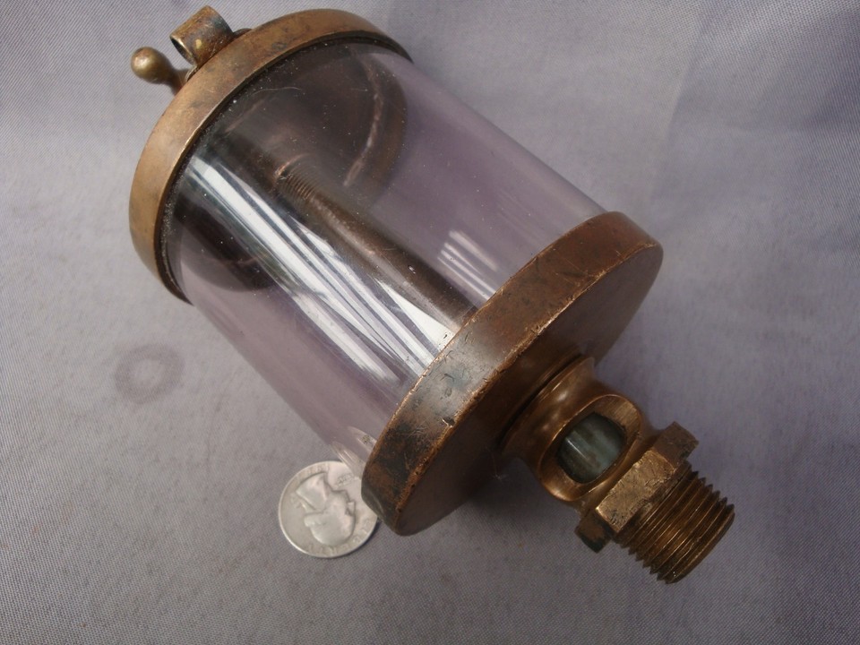 PENBERTHY INJECTOR Co. SENTRY No.5 Brass Oiler Hit Miss Engine 3/4" NPT ...