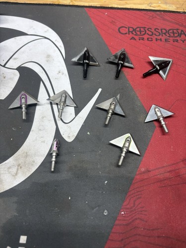 Single Bevel 125 Grain Broadheads | eBay