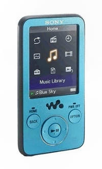 Sony NWZ-E436F Blue (4GB) Digital Media Player online kaufen | eBay