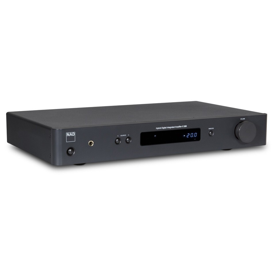 NAD C328 Hybrid Digital Built in DAC & Bluetooth Integrated Amplifier ...