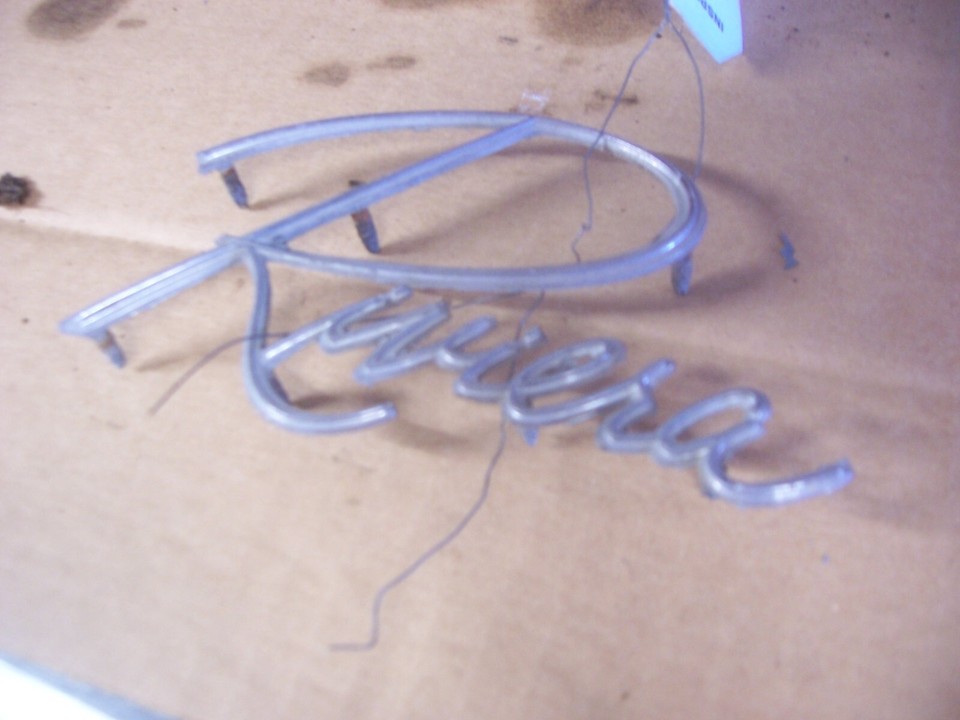 1967 buick riviera fender emblem,67,1966,66,gs,gran sport | eBay