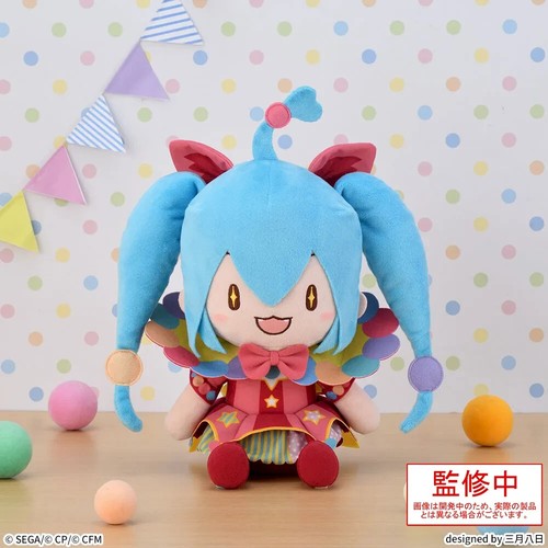 Hatsune Miku Colorful Stage! Fuwa Puchi L Plush Doll Wonderland Sekai ...