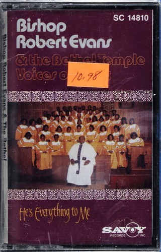 Bishop Robert Evans & The Bethel Temple Voices Of Christ - He's ...