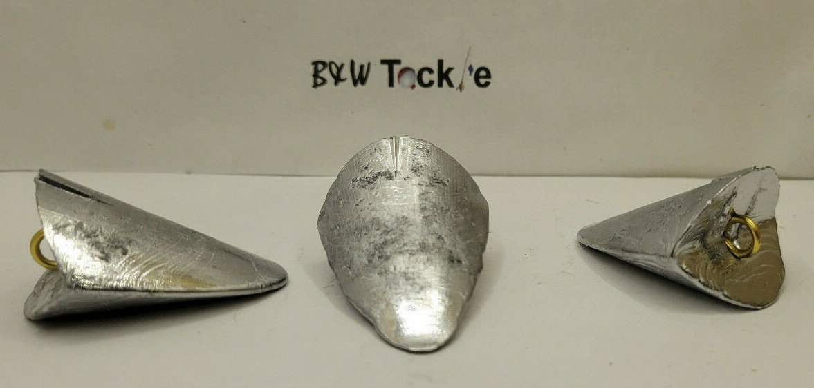 Frog Tongue~Surf sinker weights~1, 2, 3 or 4 oz~Choose Quantity~FREE ...