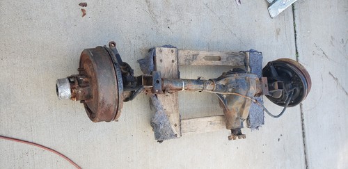 Used dana 25 axle assembly complete jeep | eBay