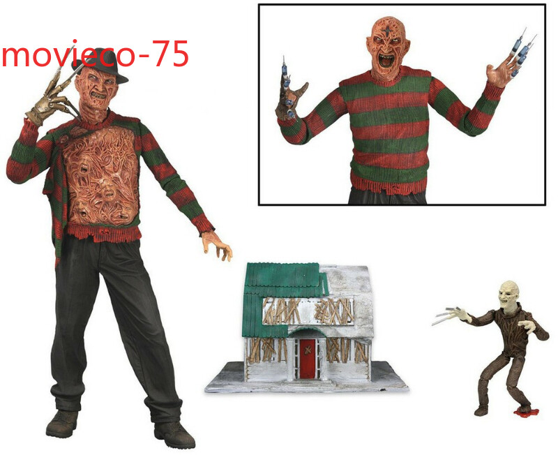 NECA A Nightmare on Elm Street Ultimate Freddy Krueger 7" PVC Action ...