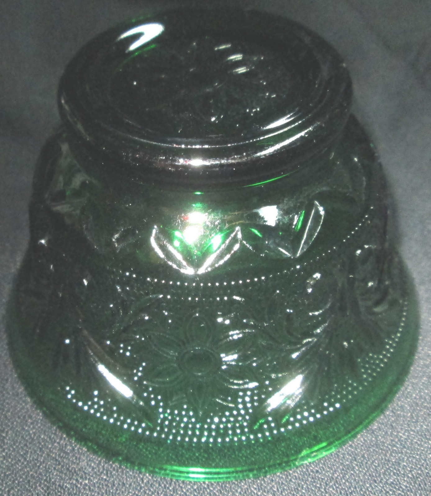 Choice Of 30 Anchor Hocking Glass Emerald Green Sandwich Oatmeal ...