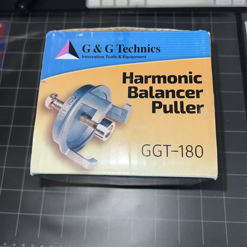 G & G Technics GGT-180 Harmonic Balancer Remover, 3 & 6 Spoke Balancers ...