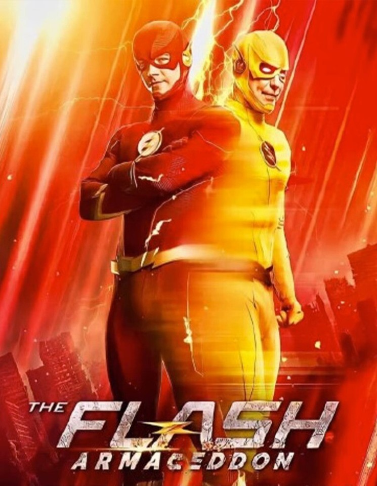 The Flash Armageddon Cosplay Costume Reverse Flash Barry Allen Yellow ...