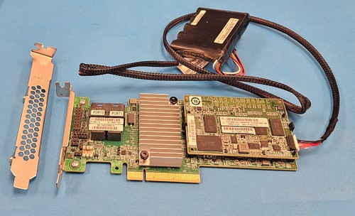 LSI MegaRAID 9364-8i SAS3108 LENOVO 03T6792 12G RAID Controller Card ...