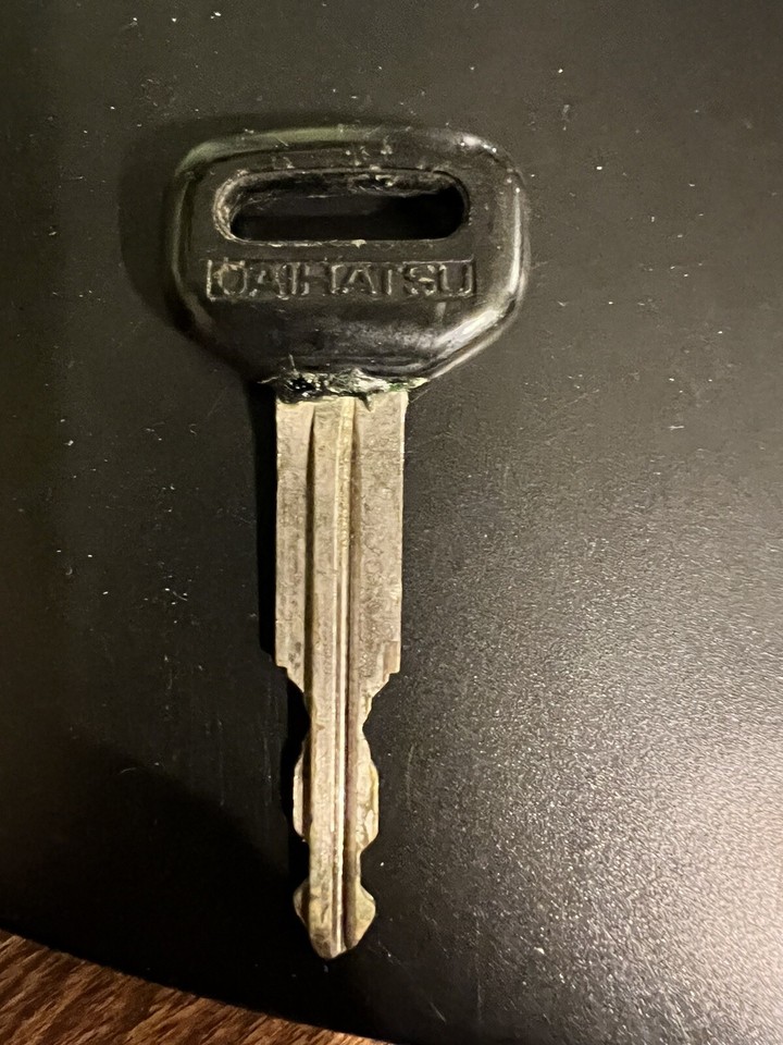 Daihatsu - Vintage Car Key Used Car Key | eBay