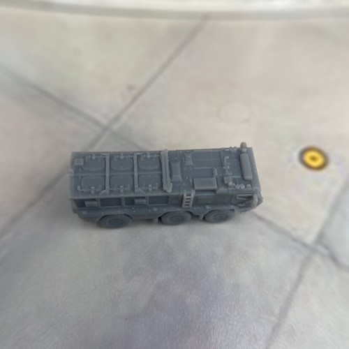 Kamaz Typhoon Armored Vehicle Resin 3D Printing Model 1/350/700 Tank ...