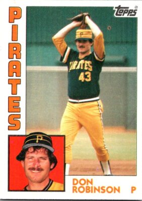 1984 Topps #616 Don Robinson | eBay