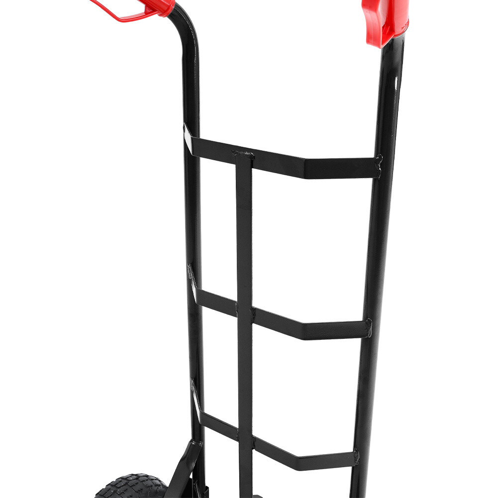 Heavy Duty Folding Hand Truck Sack Trolley Barrow Cart Platform Truck ...