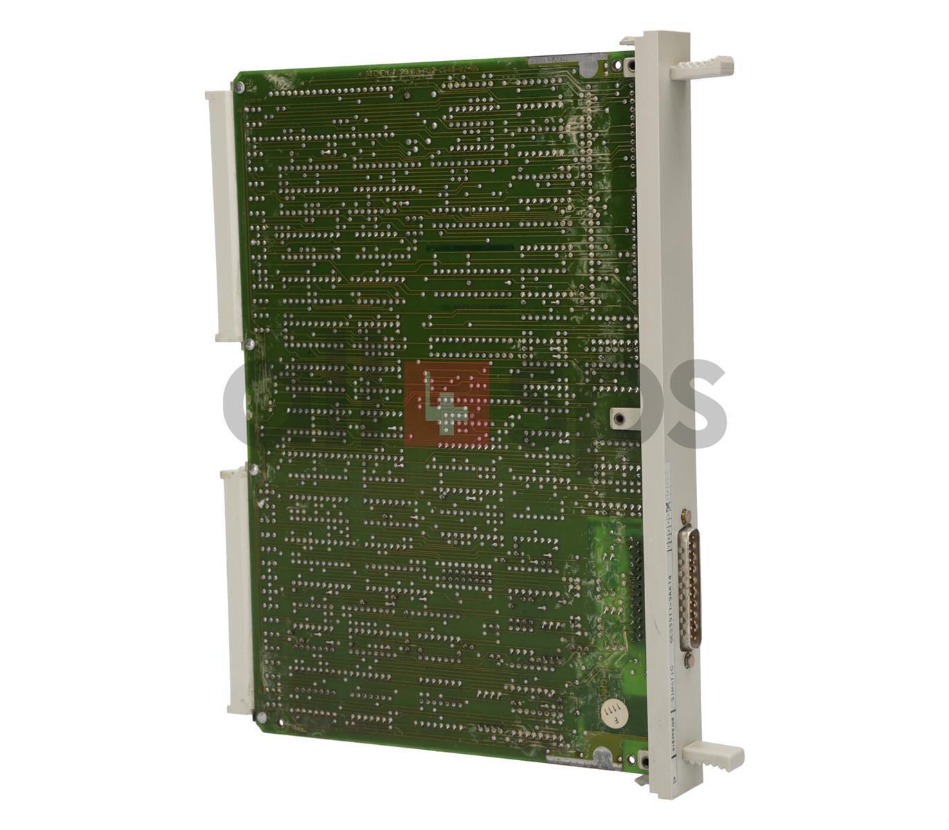 SIMATIC S5 PG-ANSCHALTUNG 511, 6ES5511-5AA14 (US) | eBay