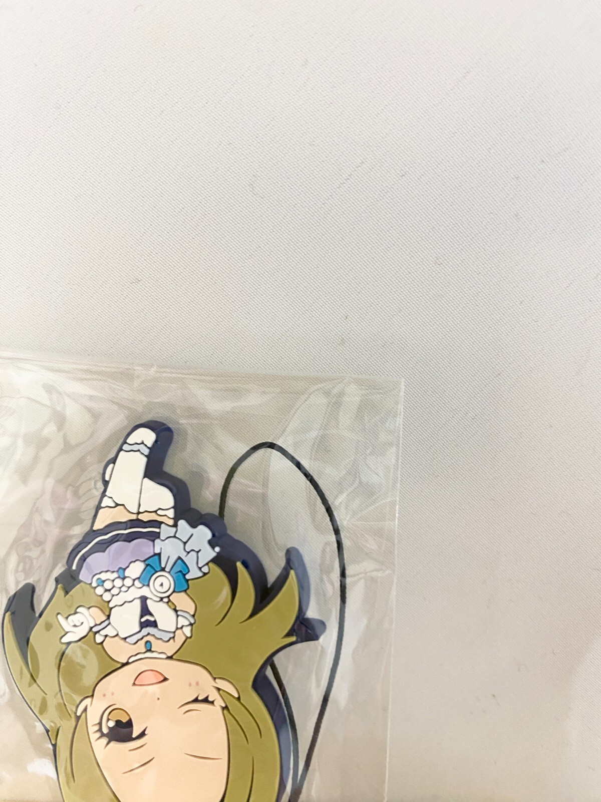 Idolmaster Cinderella Girls Rubber Keychain Kyun-Chara Bandai Ichiban ...