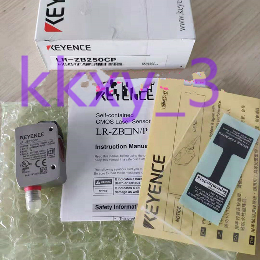 1 PCS NEW IN BOX KEYENCE LR-ZB250CP Laser Sensor | eBay