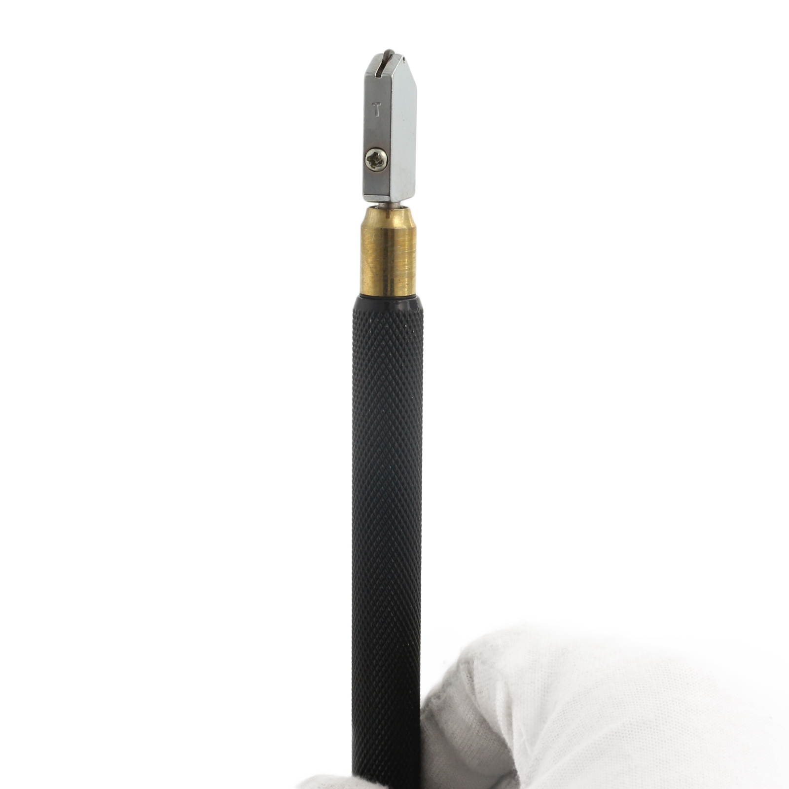 Carbide Wheels Metal Handle Straight Head Oil Cutter Glass Cutting ...