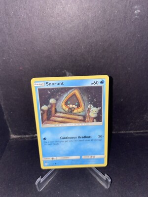 Pokémon TCG Card Snorunt 47/236 Cosmic Eclipse Pokemon | eBay