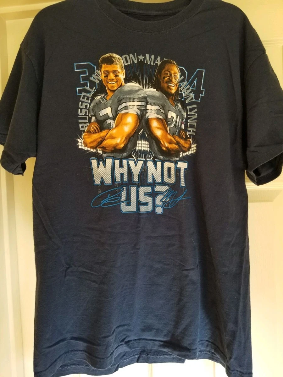 Marshawn Lynch No Shirt