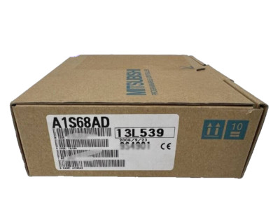 Mitsubishi A1S68AD Analog to Digital Conversion Unit 8ch from Japan New | eBay